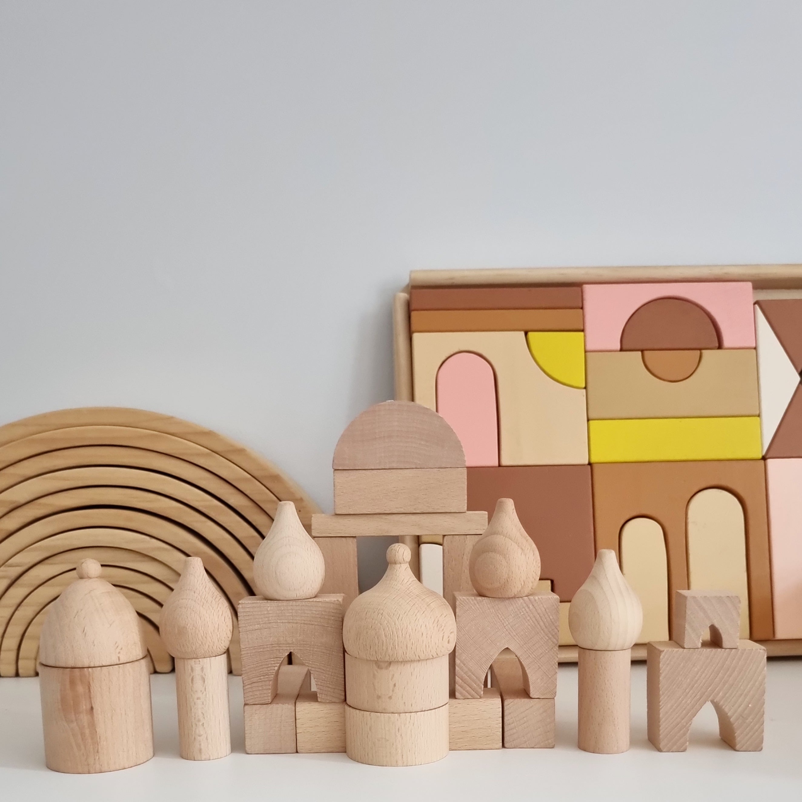 Masjid Church Building Blocks Set – Four Kids Toys