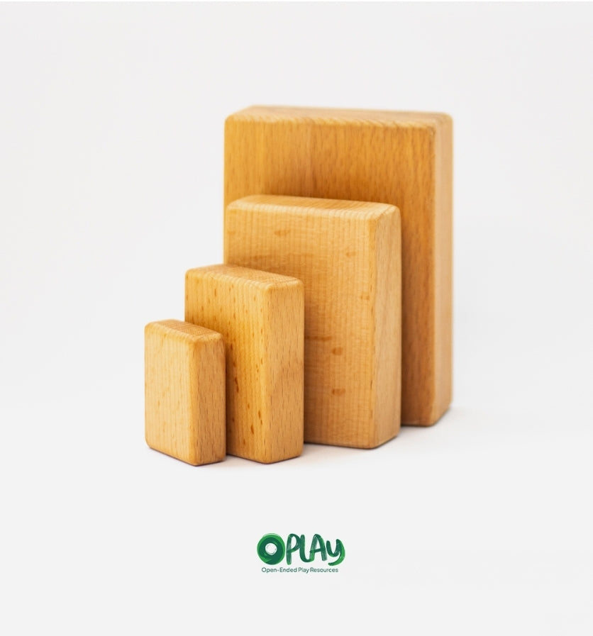 OPlay Rectangle Blocks Set – Four Kids Toys