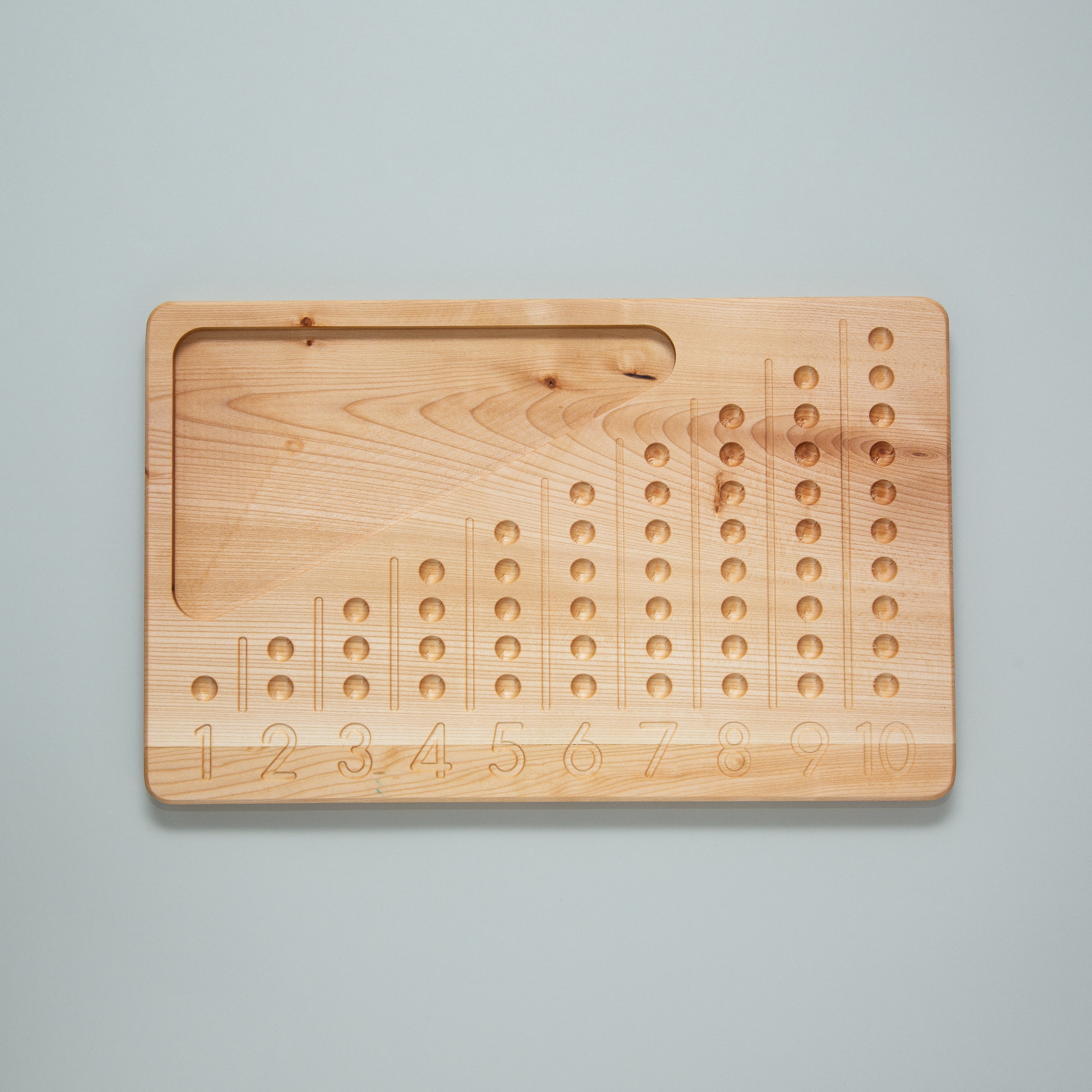 Wooden Number Counting Board – Four Kids Toys